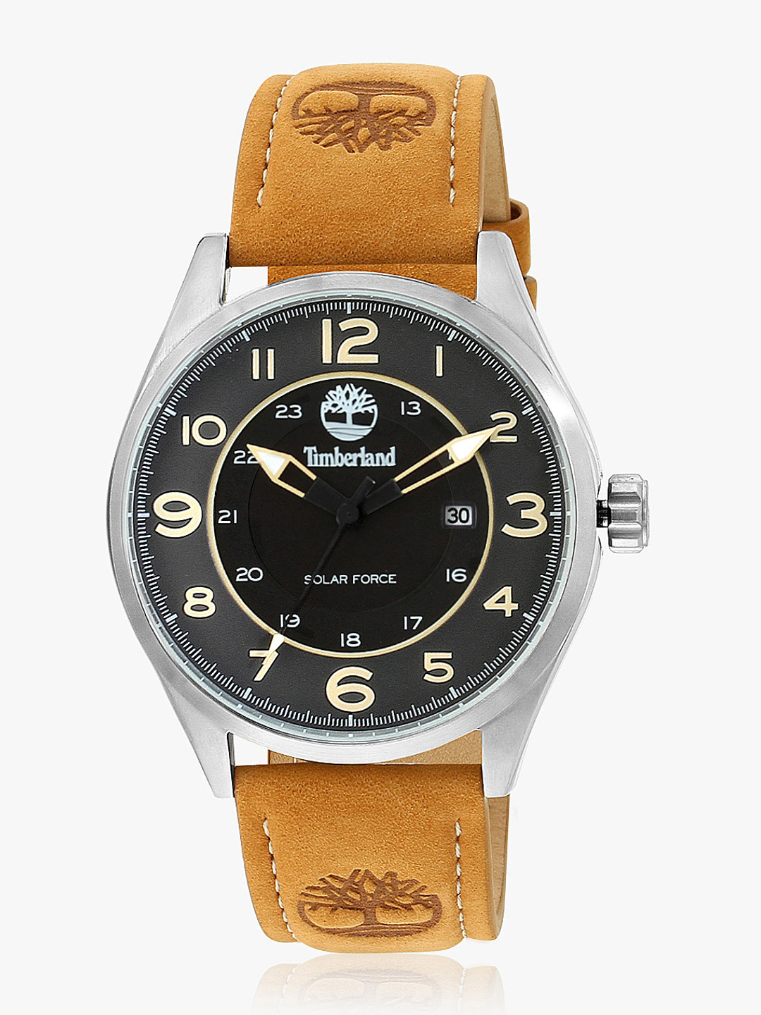 Buy Timberland Men Black Analogue Watch TBL.15254JS - Watches for Men ...