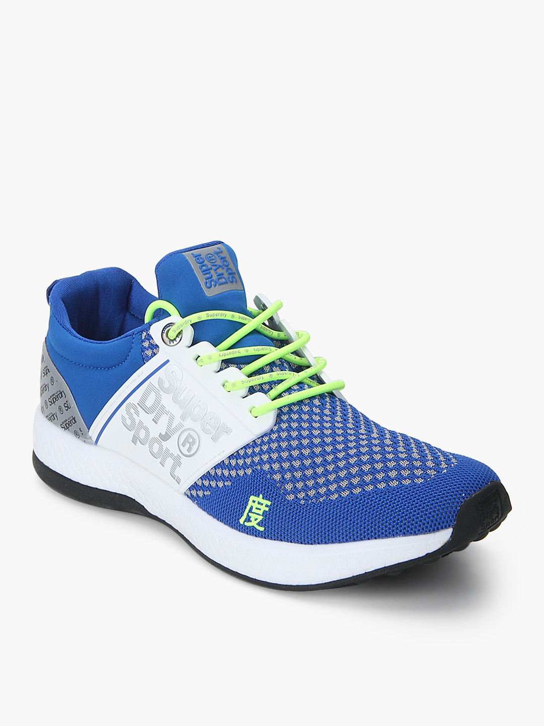 Buy Superdry Men Blue Super Freesprint Running Shoes - Sports Shoes for ...