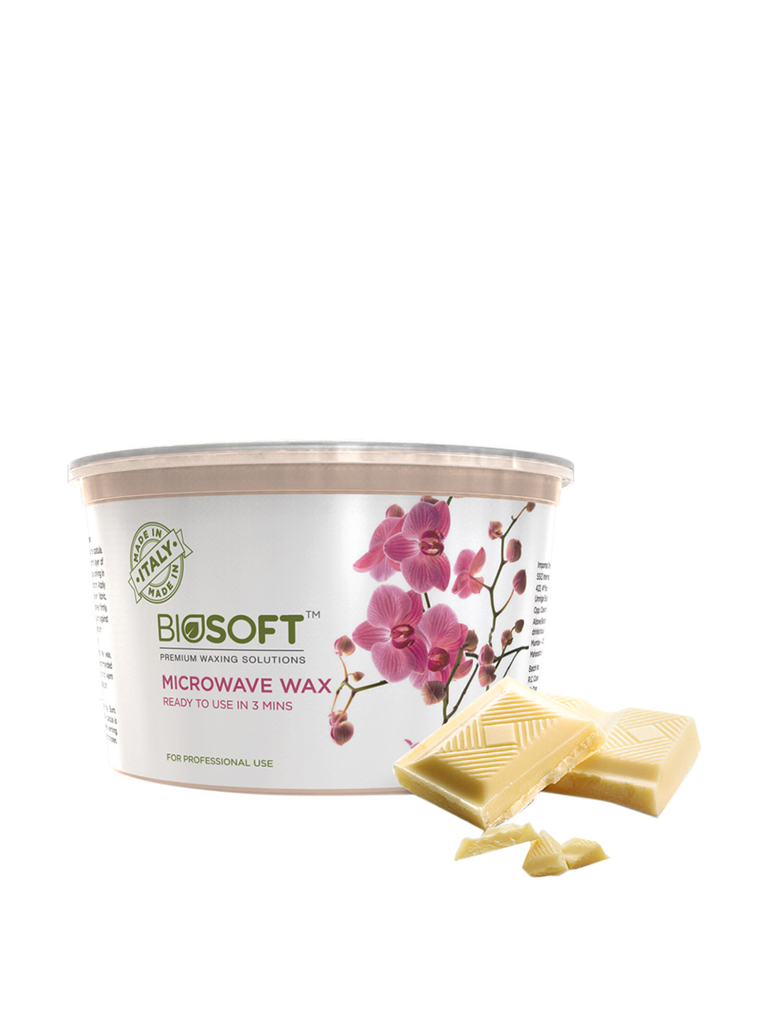 Buy Biosoft Premium Wax White Chocolate 350 Ml - Body Wax And ...