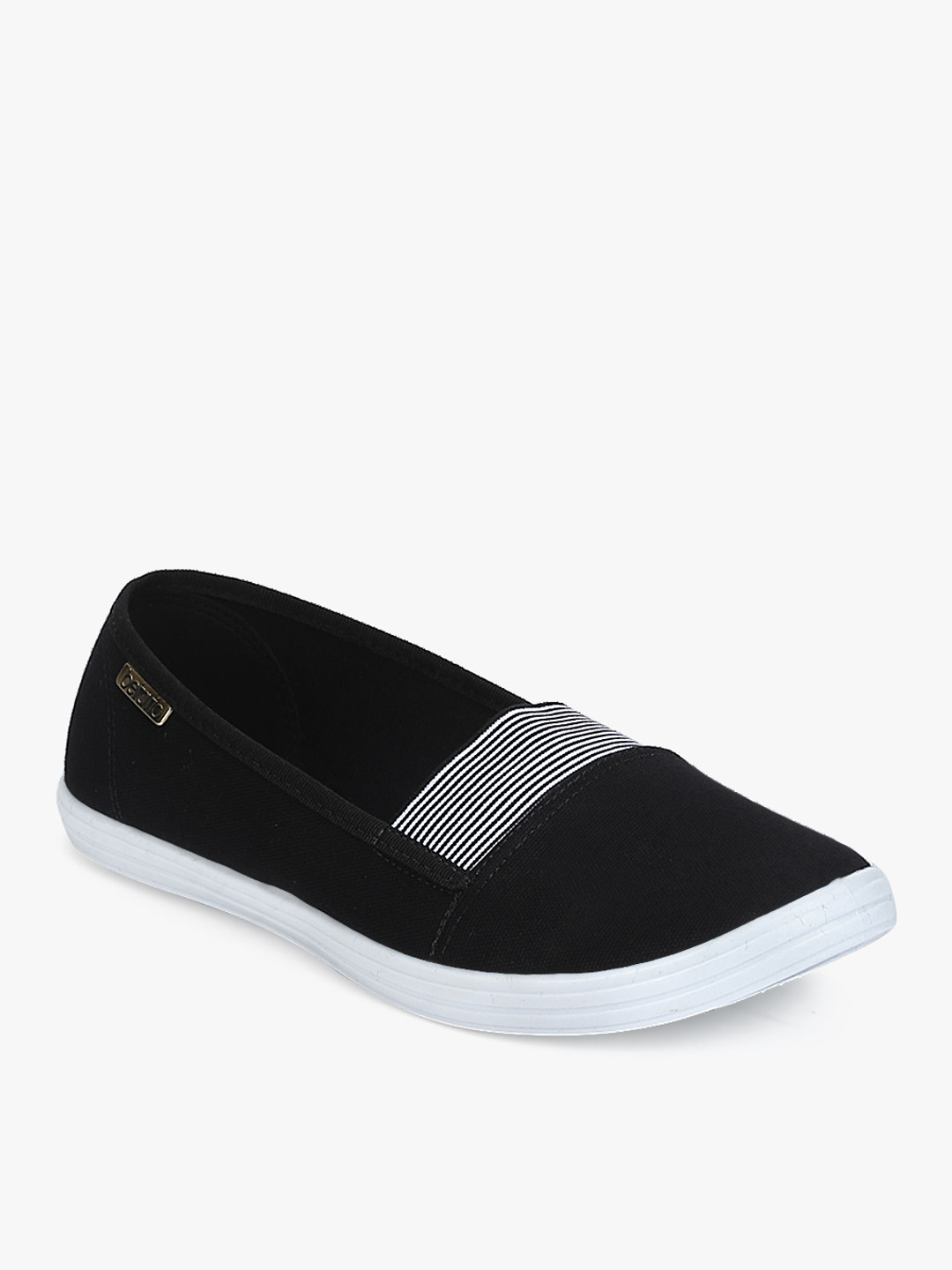 Buy BEIRA RIO Women Black Slip On Sneakers - Casual Shoes for Women ...