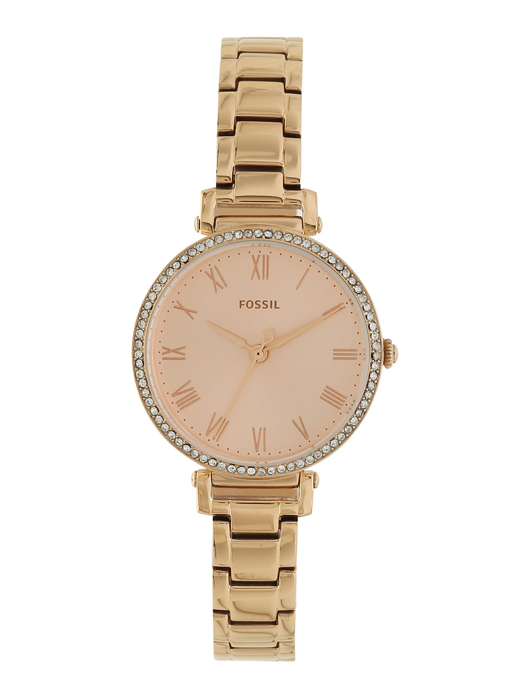 Buy Fossil Women Rose Gold Analogue Watch ES4447 - Watches for Women ...