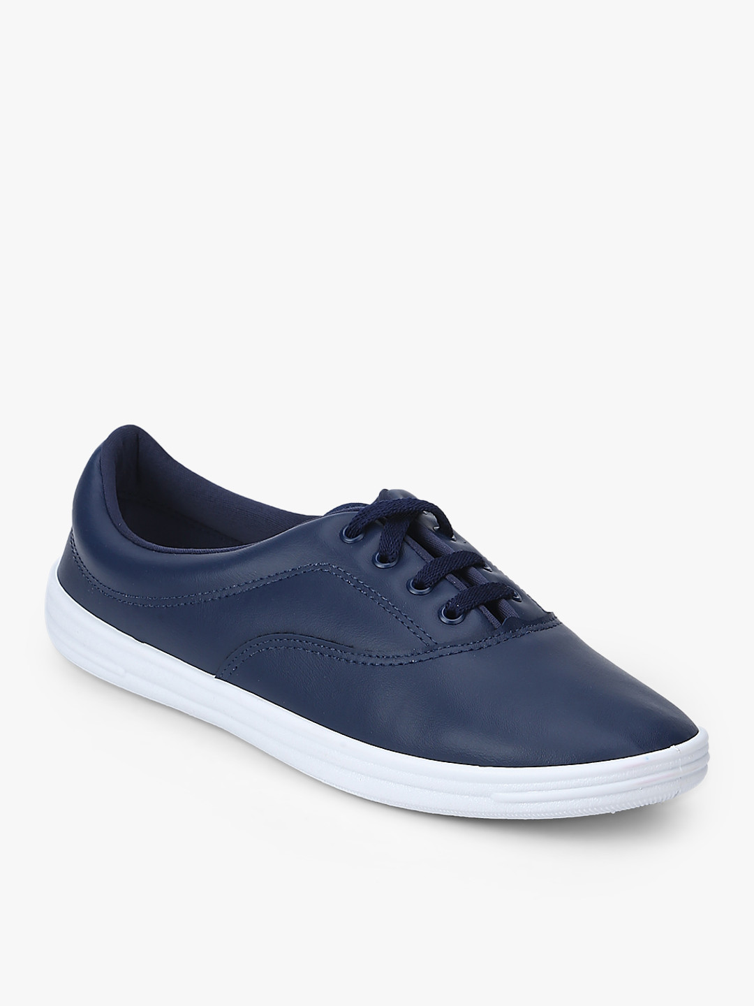 Buy BEIRA RIO Women Navy Blue Lace Ups Sneakers - Casual Shoes for ...