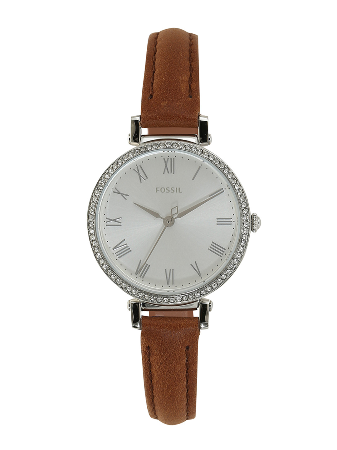 Buy Fossil Women Silver Toned Analogue Watch ES4446 - Watches for Women ...