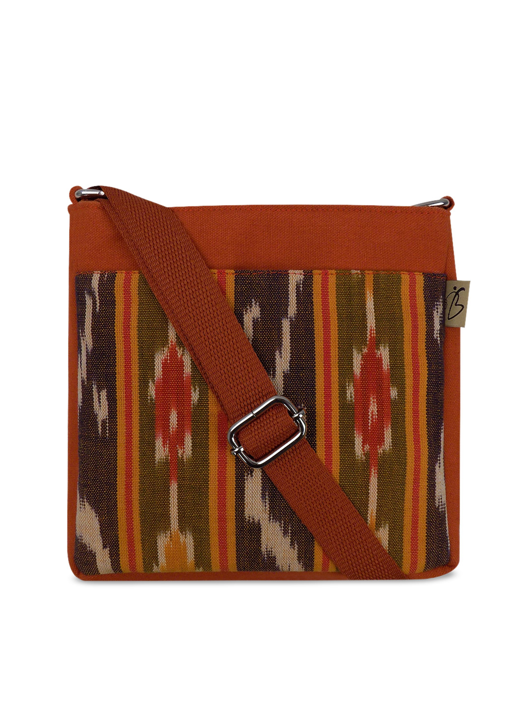 Buy BagTrendz Rust Printed Sling Bag - Handbags for Women 8602631 | Myntra