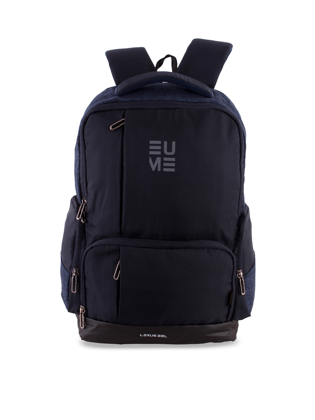 Buy EUME Unisex Navy Blue Solid Backpack - Backpacks for Unisex 8637845 ...
