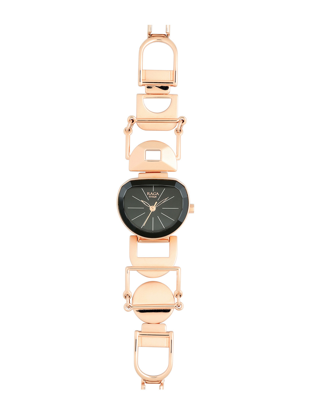 Buy Titan Raga Facets Women Black Analogue Watch 95119WM01 - Watches ...