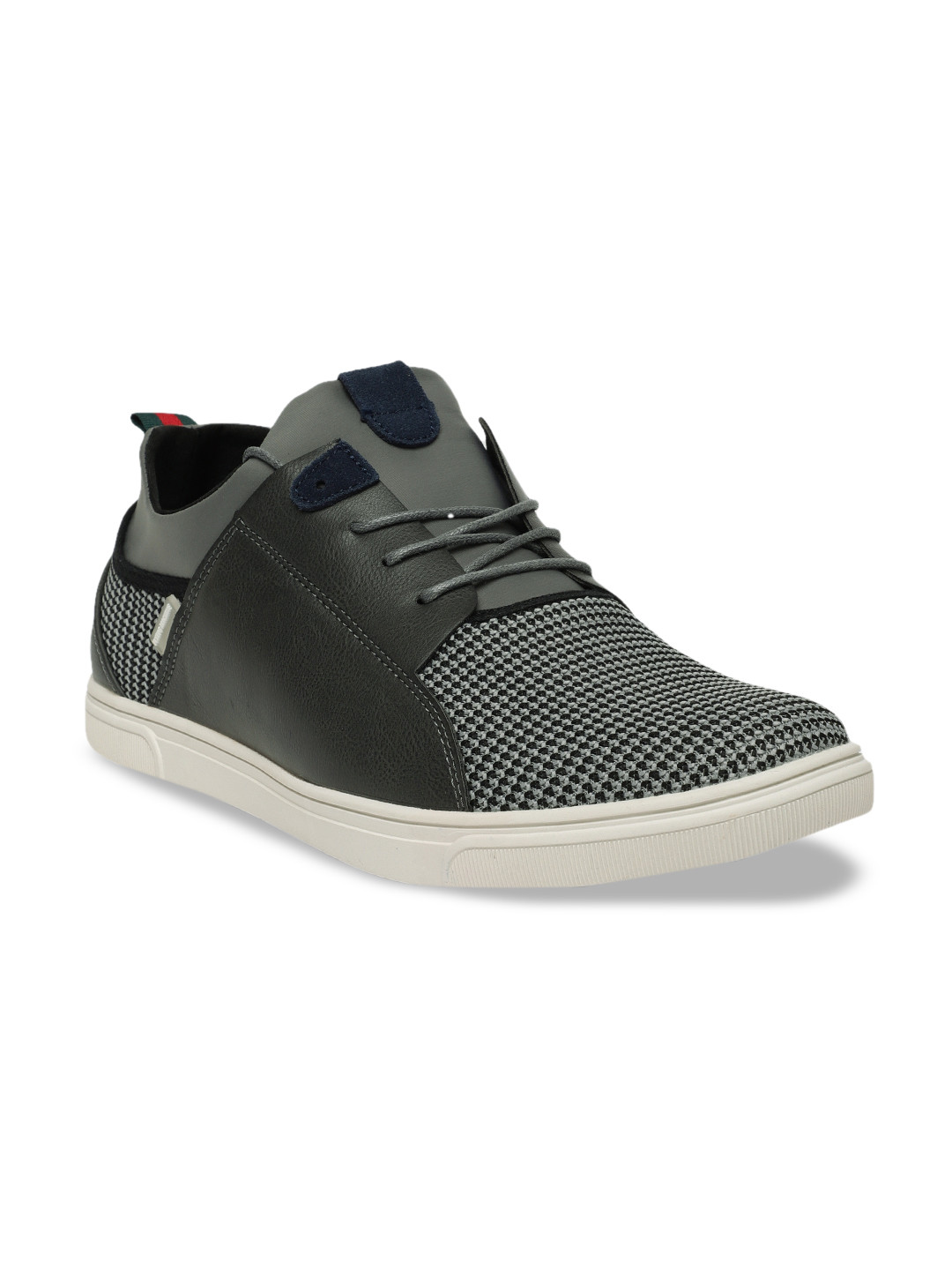 Buy Flying Machine Men Grey Sneakers - Casual Shoes for Men 10792436 ...