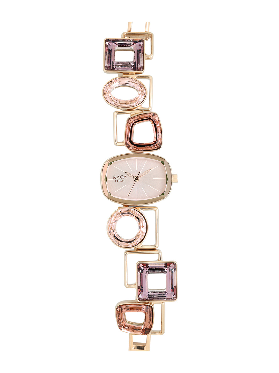 Buy Titan Raga Facets Women Pink Analogue Watch 95118WM01 - Watches for ...