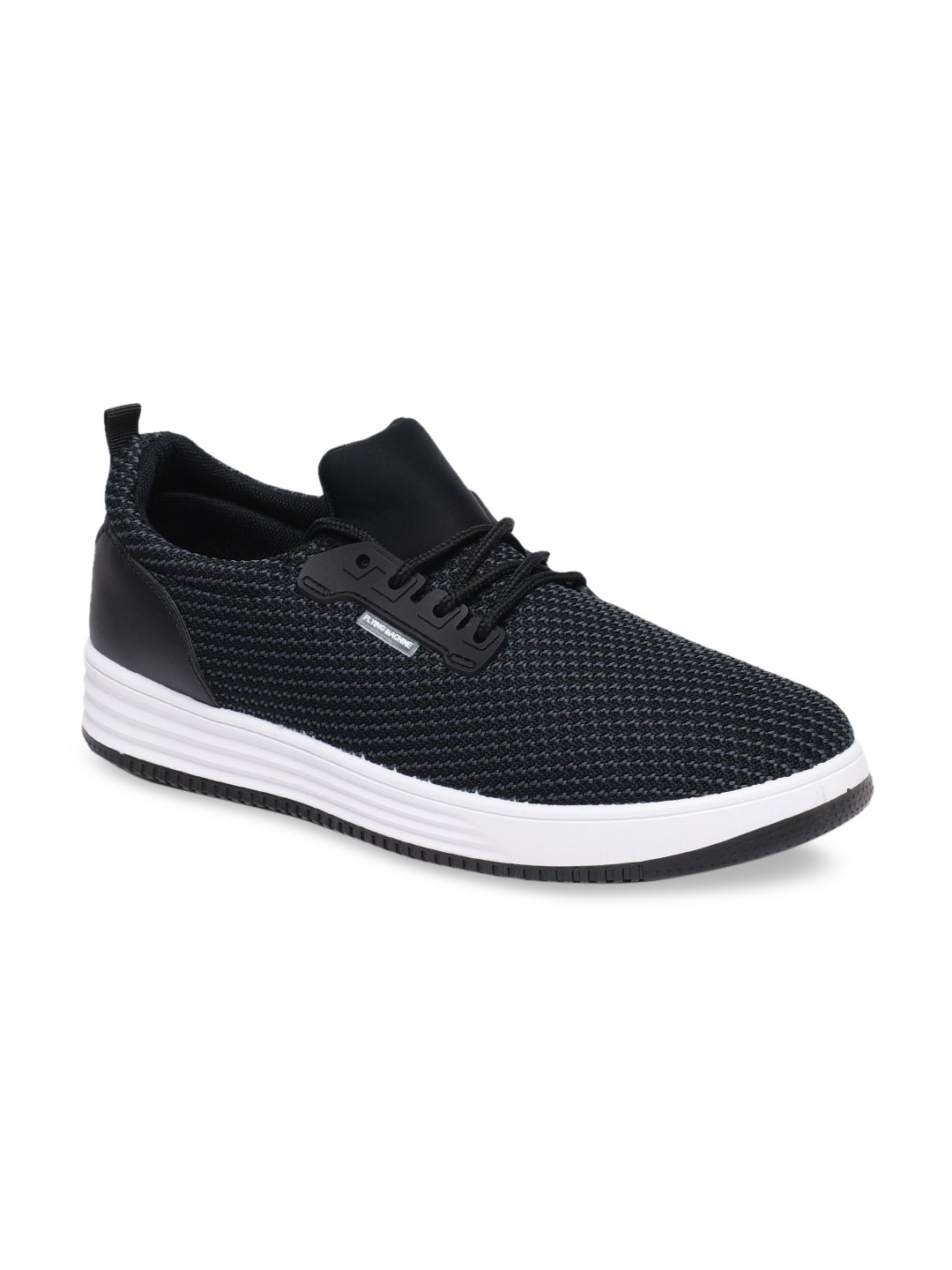 Buy Flying Machine Men Black Sneakers - Casual Shoes for Men 10793768 ...