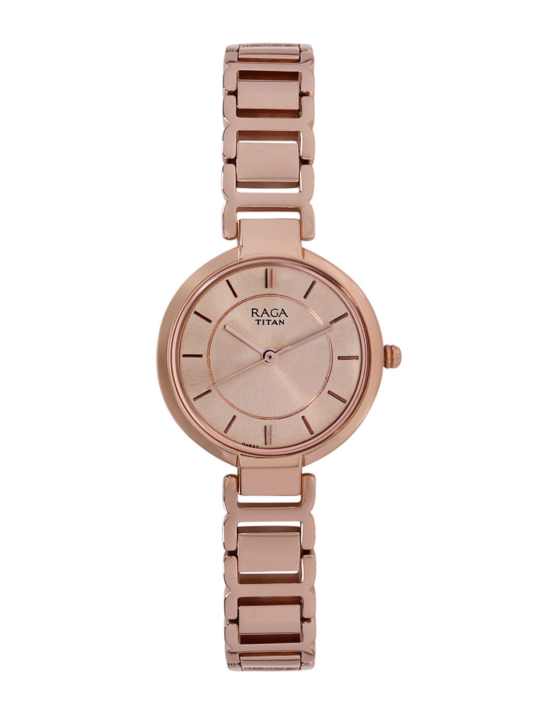 Buy Titan Women Rose Gold Analogue Watch 2608WM01 - Watches for Women ...