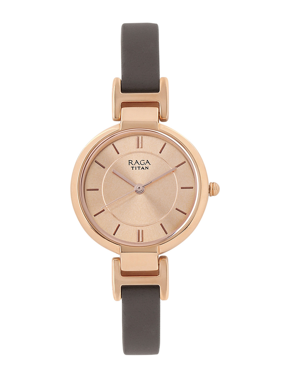 Buy Titan Raga Viva Women Rose Gold Analogue Watch NL2608WL01 - Watches ...