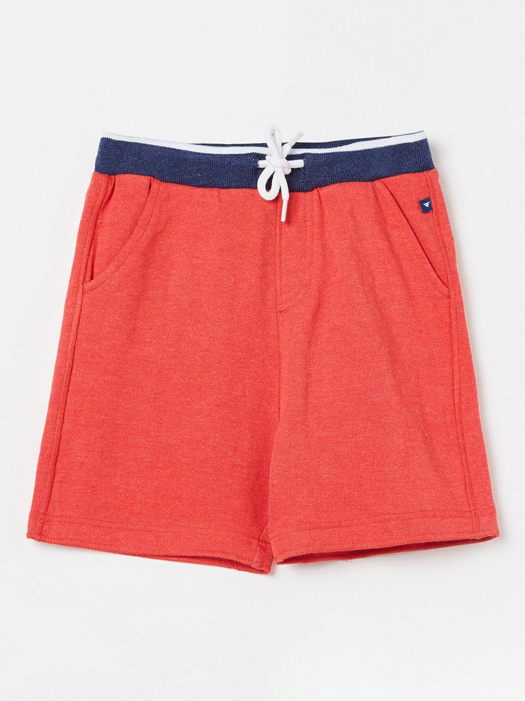 Buy Fame Forever By Lifestyle Boys Red Solid Regular Fit Sports Shorts ...