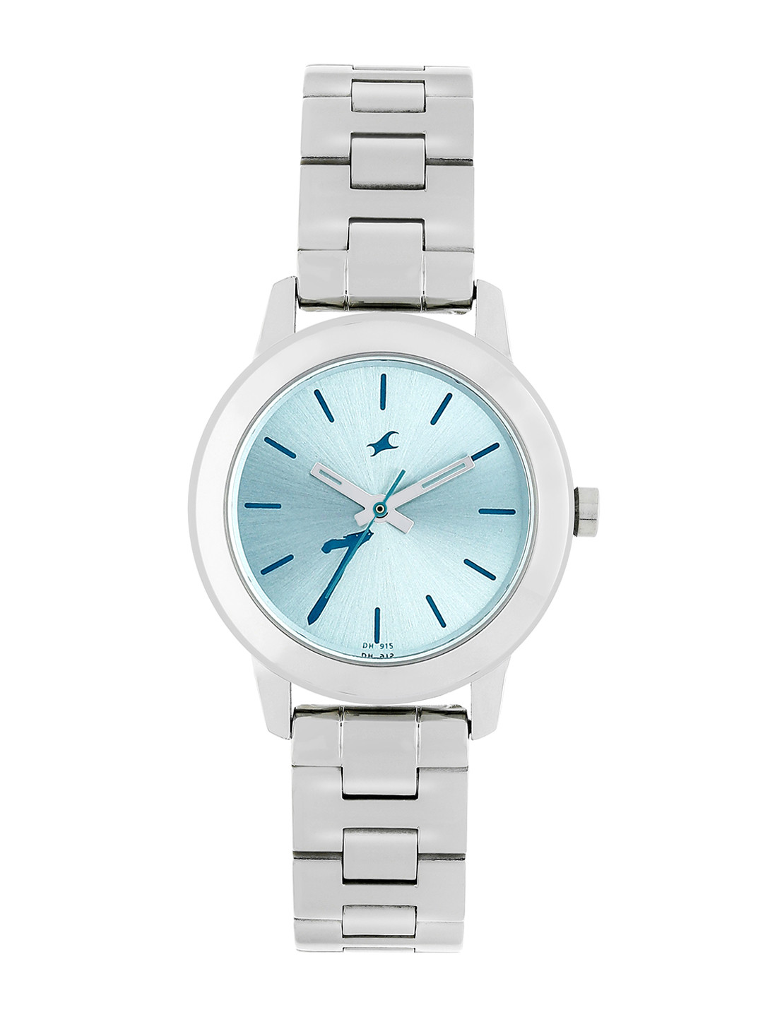 Buy Fastrack Women Turquoise Blue Analogue Watch 68008SM07 - Watches ...