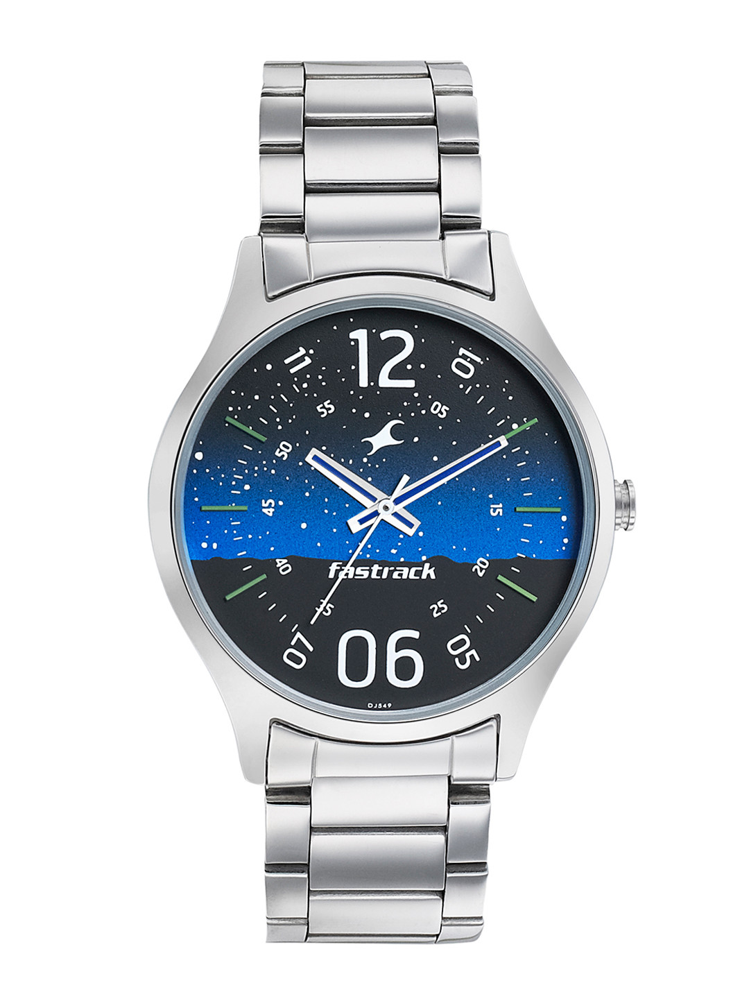Buy Fastrack Men Blue Analogue Watch 3184SM04 - Watches for Men ...