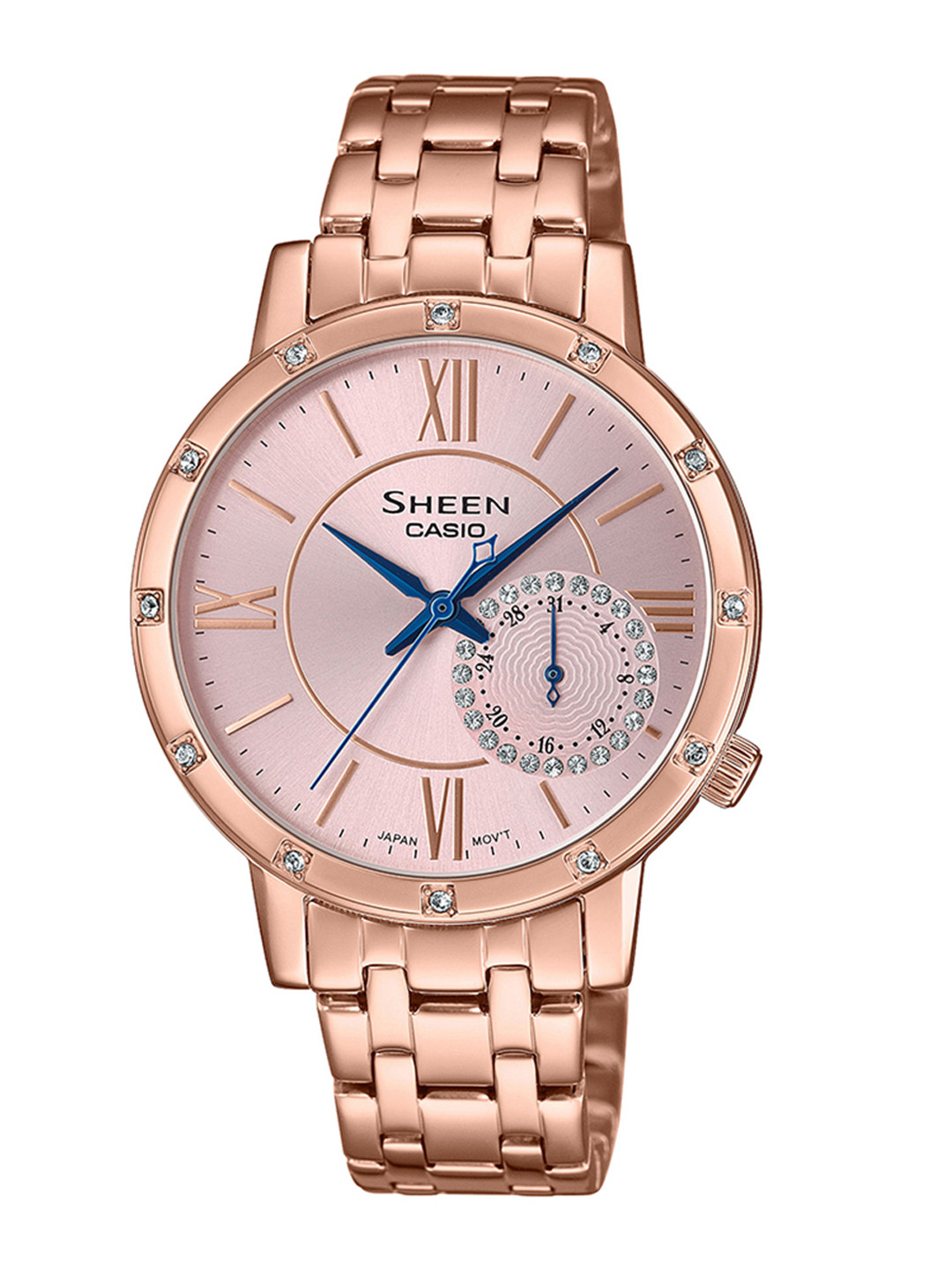Buy Casio Sheen Women Pink Analogue Watch SX260 SHE 3046PG 4AUDR ...