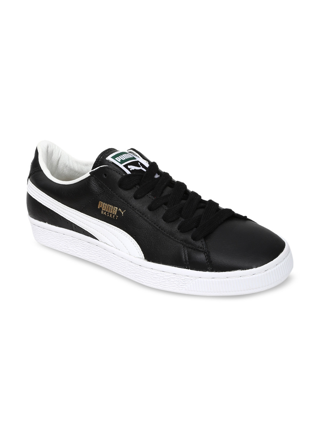 Buy Puma Men Black Sneakers - Casual Shoes for Men 10843030 | Myntra