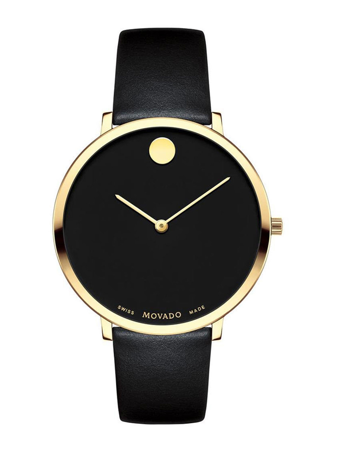 Buy MOVADO Women Black Analogue Watch 607137 - Watches for Women ...