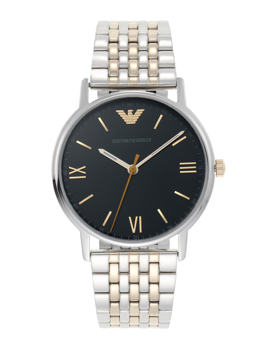 Buy Emporio Armani Men Green Analogue Watch AR11228 - Watches for Men ...