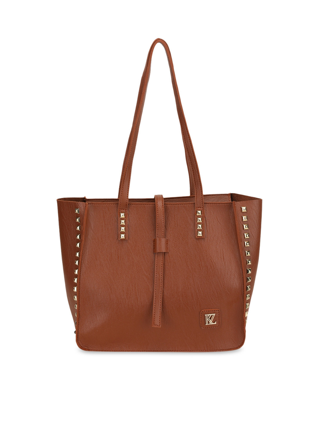 Buy Kazo Brown Solid Shoulder Bag - Handbags for Women 10868734 | Myntra