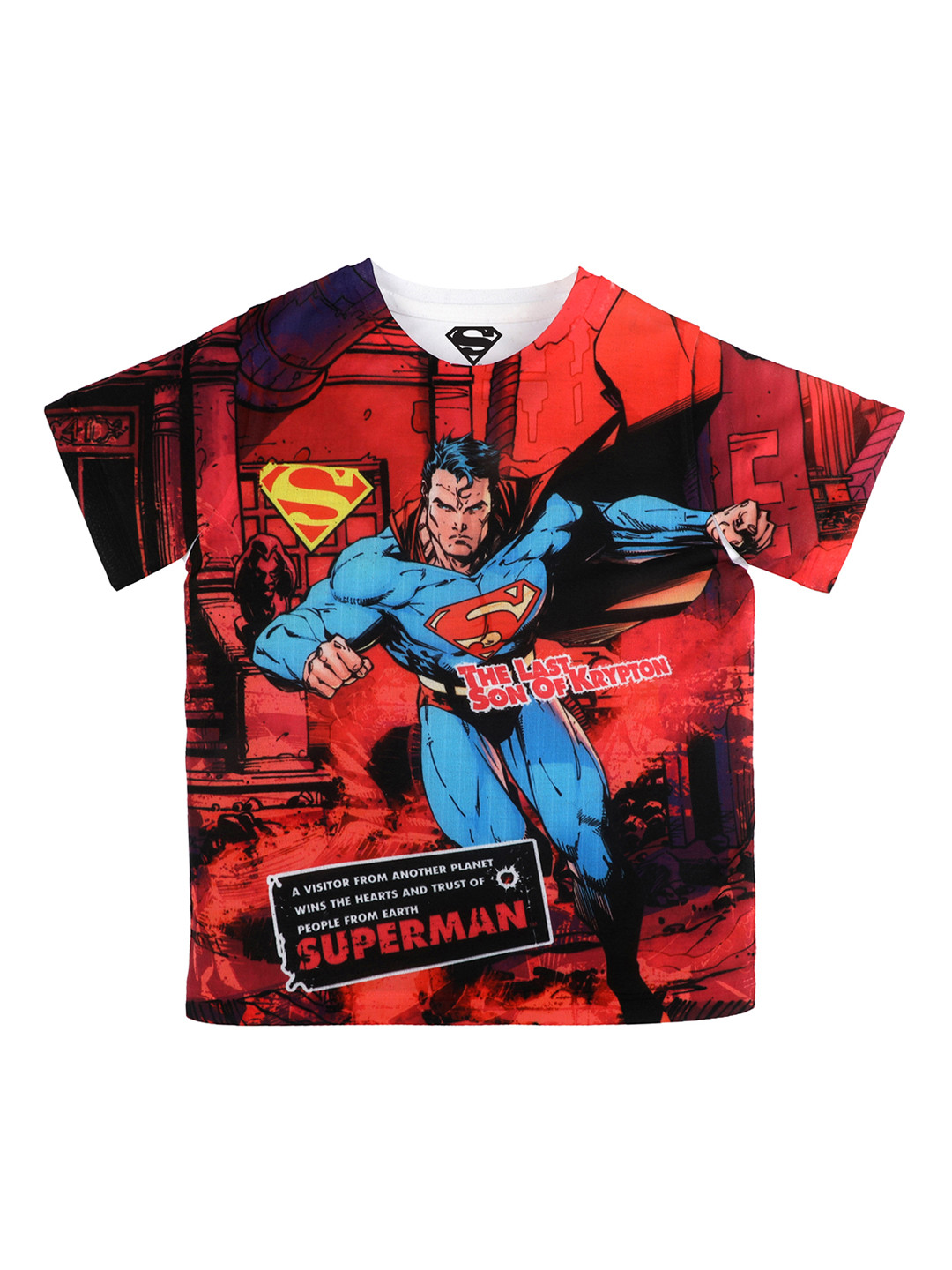 Buy Superman - Tshirts for Boys 10890688 | Myntra