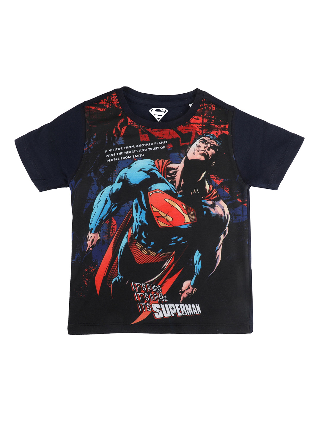 Buy Superman - Tshirts for Boys 10890720 | Myntra
