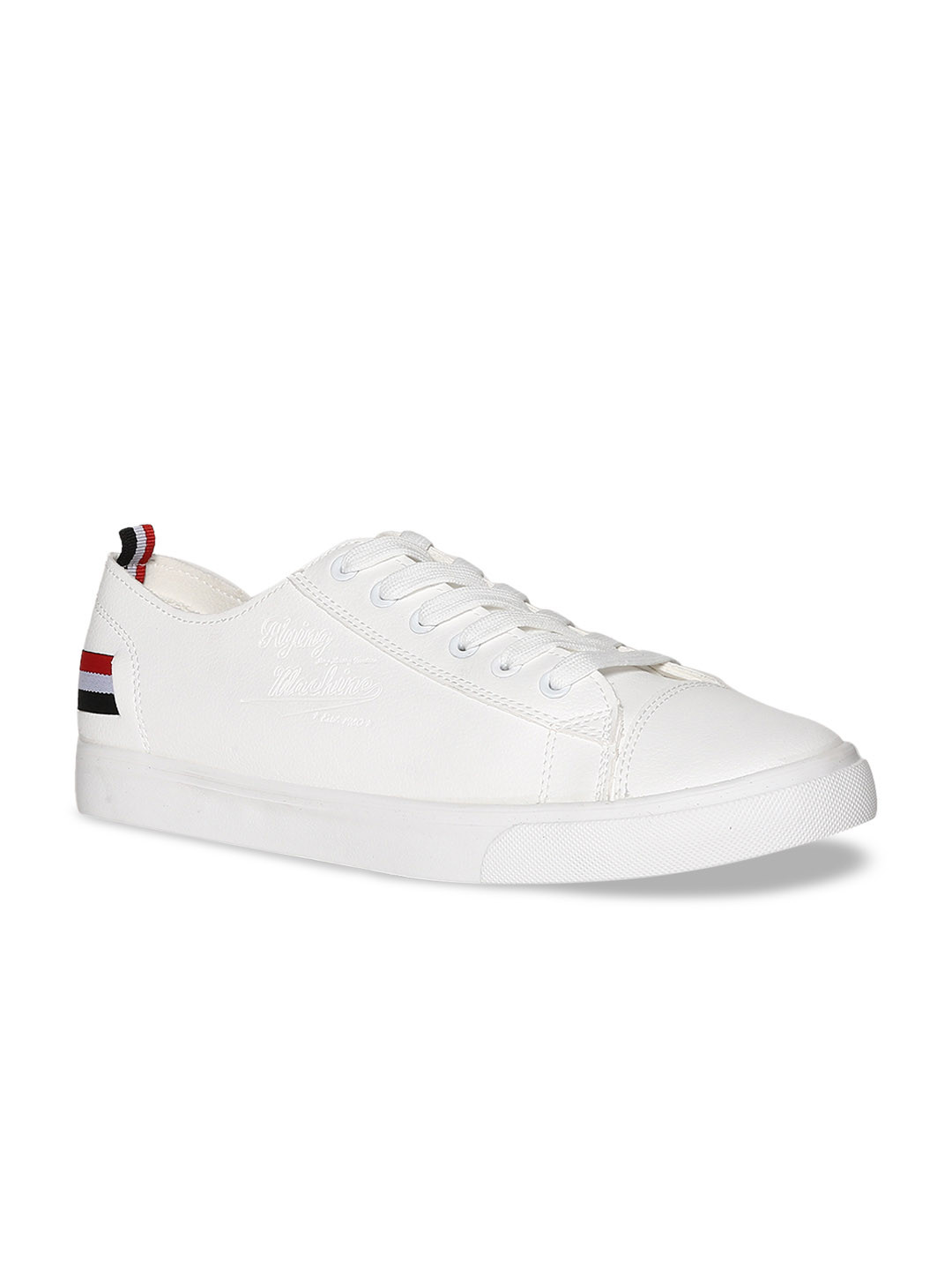 Buy Flying Machine Men White Sneakers - Casual Shoes for Men 10899040 ...