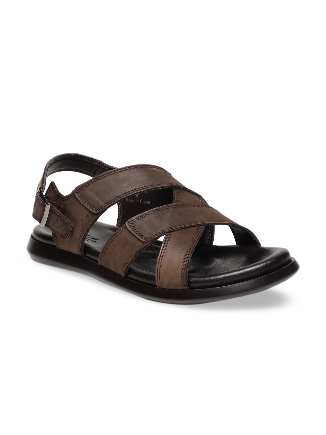 Buy Arrow Men Brown Sandals - Sandals for Men 10787768 | Myntra