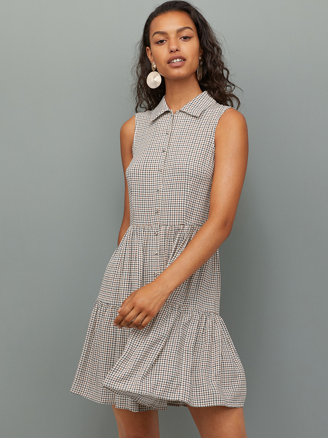 Buy H&M Women Black Sleeveless Dress - Dresses for Women 10903726 | Myntra