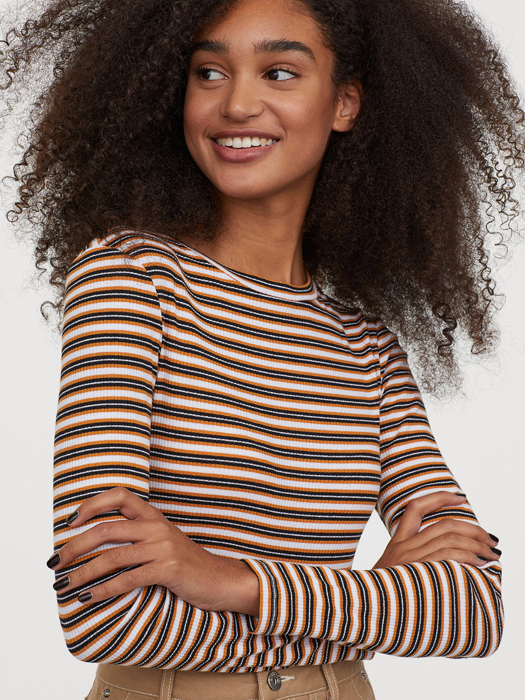 Buy Ribbed Top - Tops for Women 10909266 | Myntra