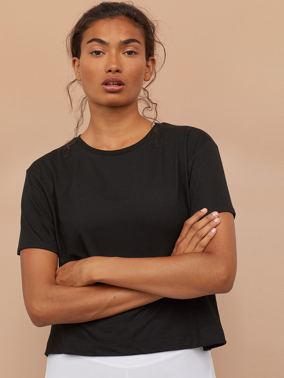 Buy Sports Top With A Mesh Section - Tops for Women 10909272 | Myntra