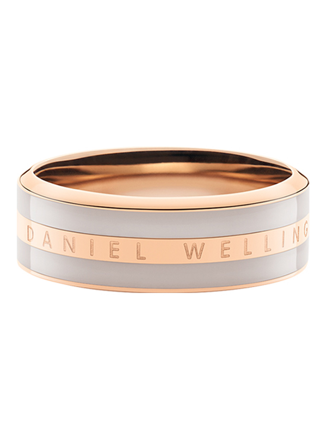 Buy Daniel Wellington Unisex Classic Ring Desert Sand Rose Gold ...