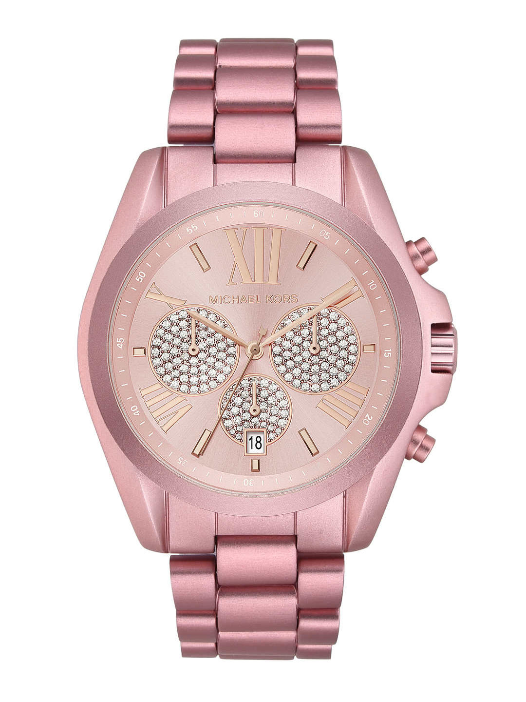 Buy Michael Kors Women Pink Analogue Watch MK6752 - Watches for Women ...