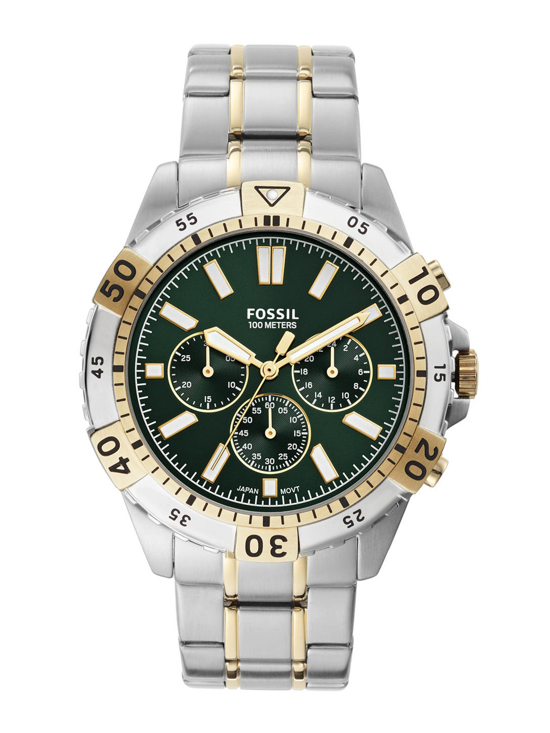 Buy Fossil Men Green Analogue Watch FS5622I - Watches for Men 10960344 ...