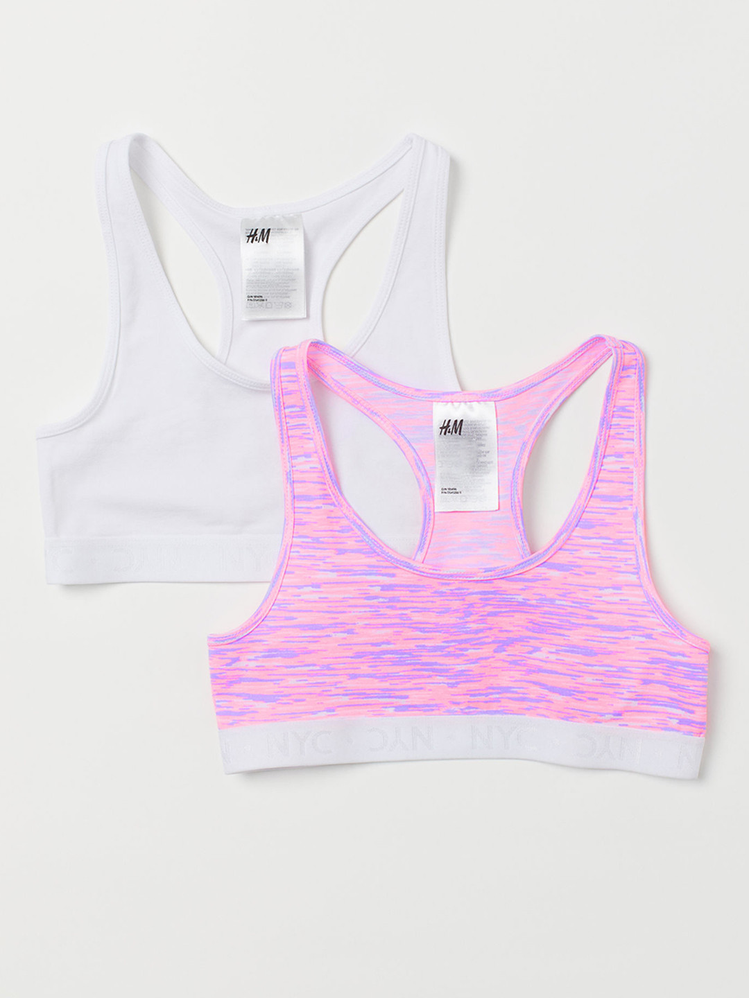Buy H&M Girls 2 Pack Tops - Tops for Girls 10975240 | Myntra