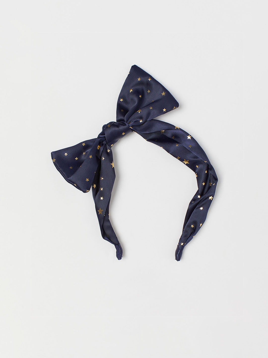 Buy H&M Navy Blue Alice Band With A Bow - Hair Accessory for Girls ...