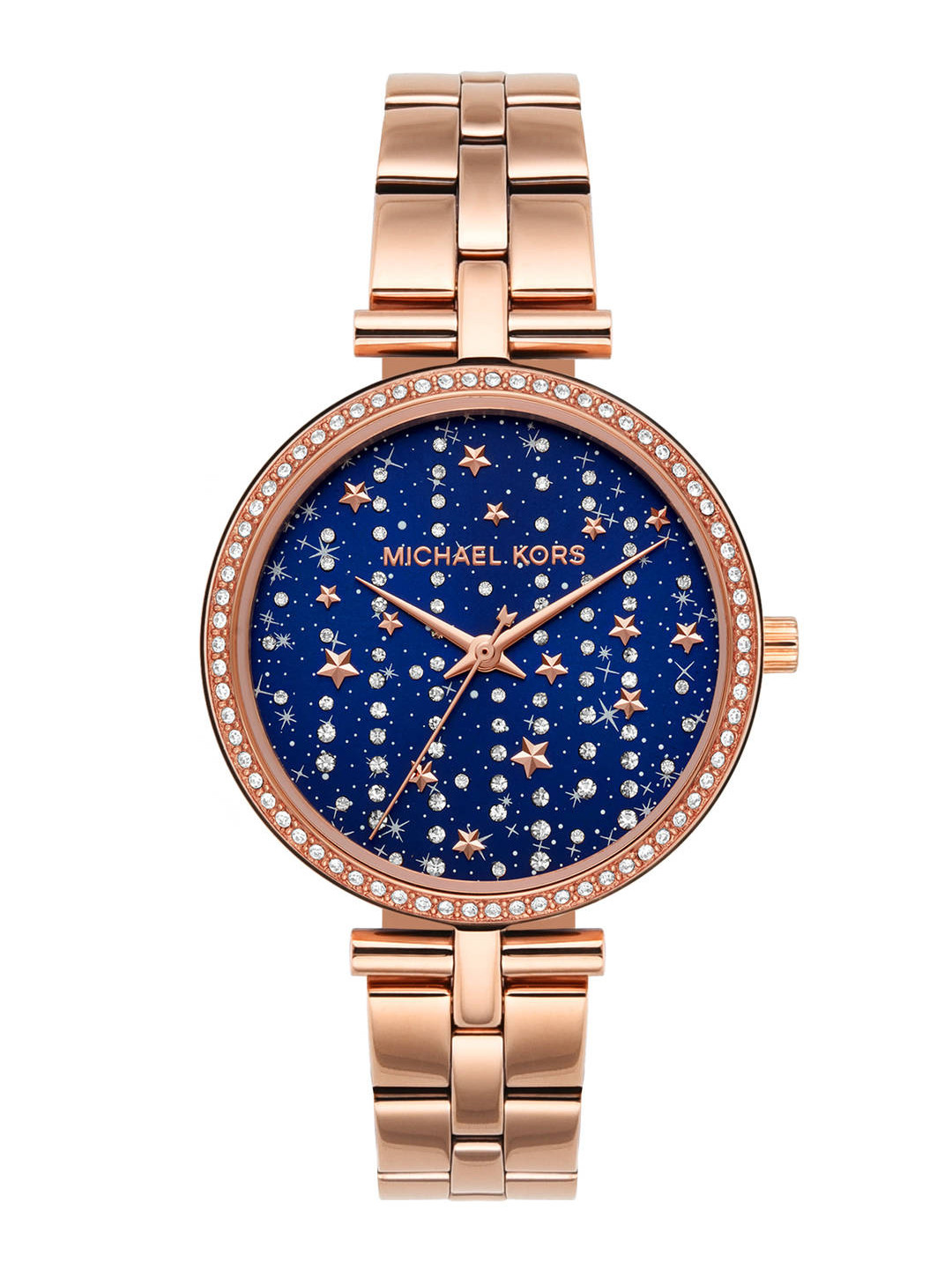 Buy Michael Kors Women Navy Blue Analogue Watch MK4451 - Watches for ...