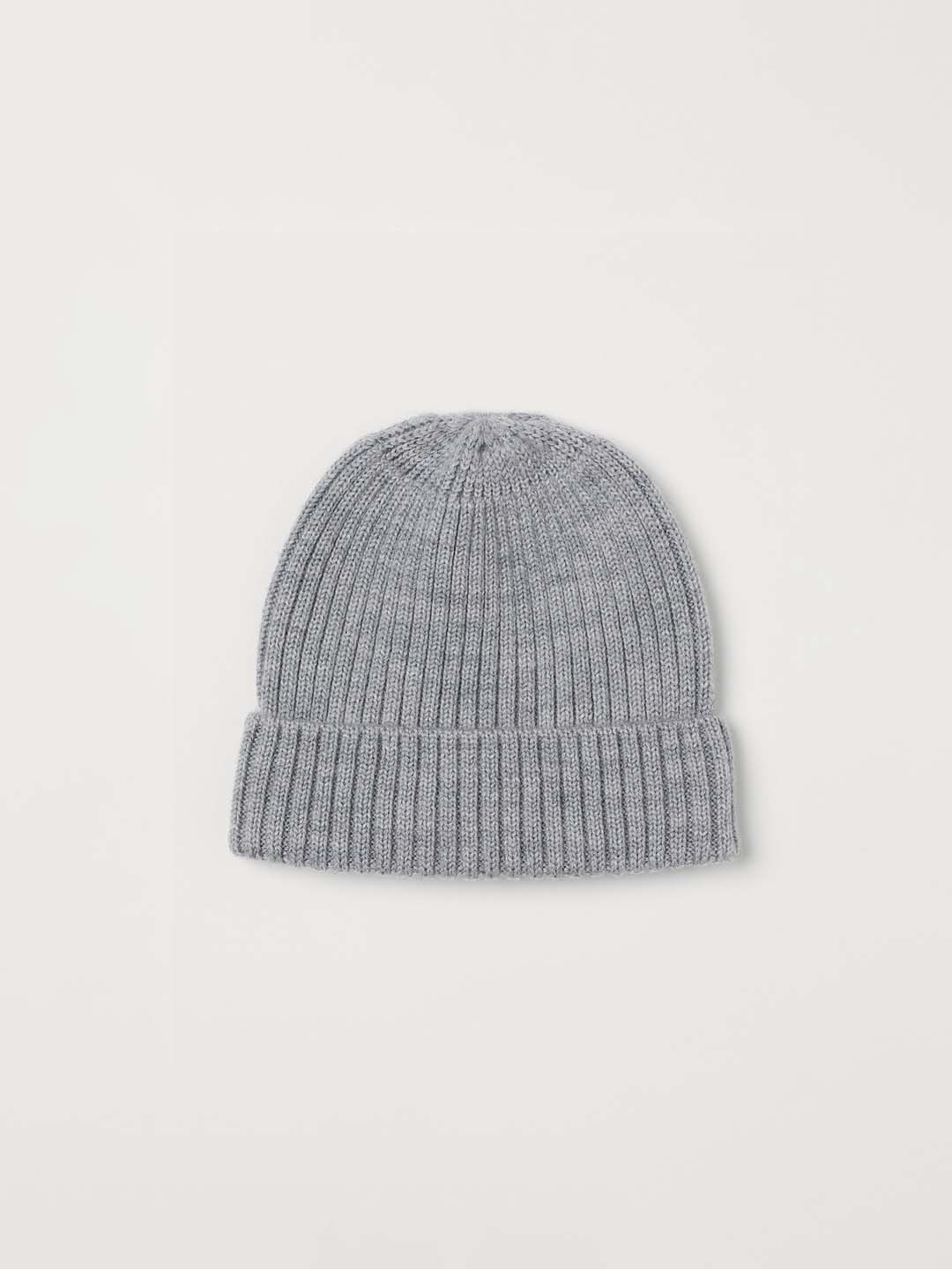 Buy H&M Kids Grey Solid Wool Beanie - Caps for Unisex Kids 11037960 ...