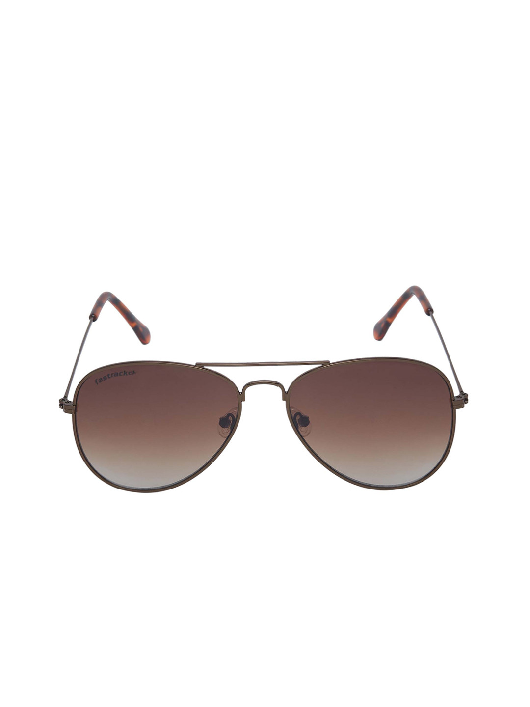 Buy Fastrack Men UV Protected Aviator Sunglasses M138BR2 - Sunglasses ...