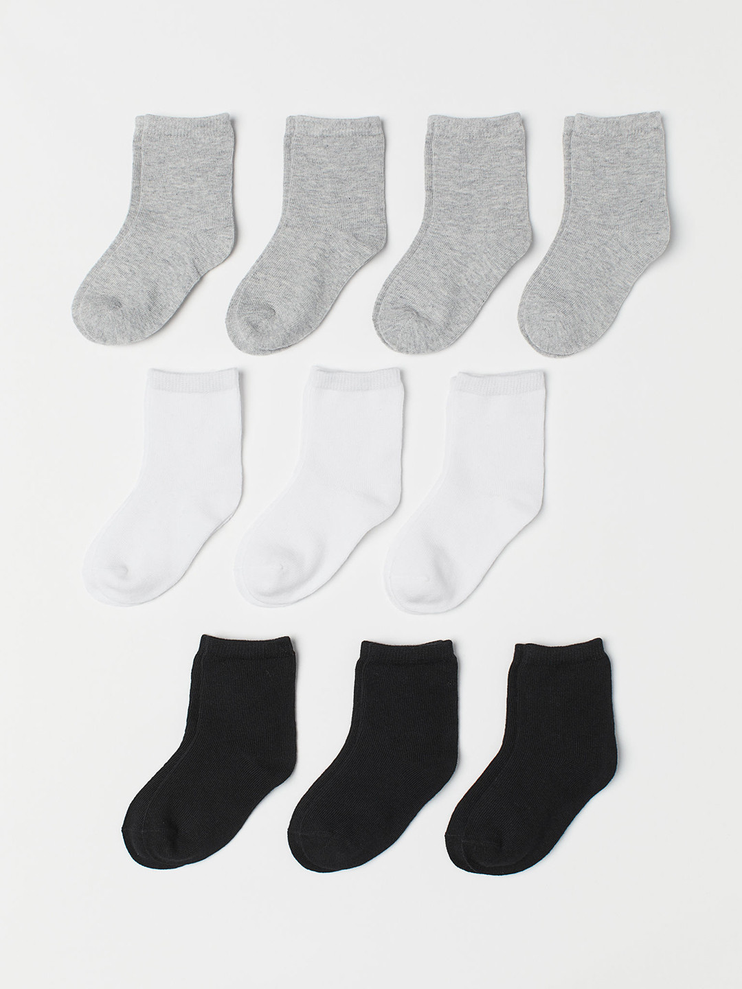 Buy H&M Infants 10 Pack Socks - Socks for Unisex Kids 11082402 | Myntra