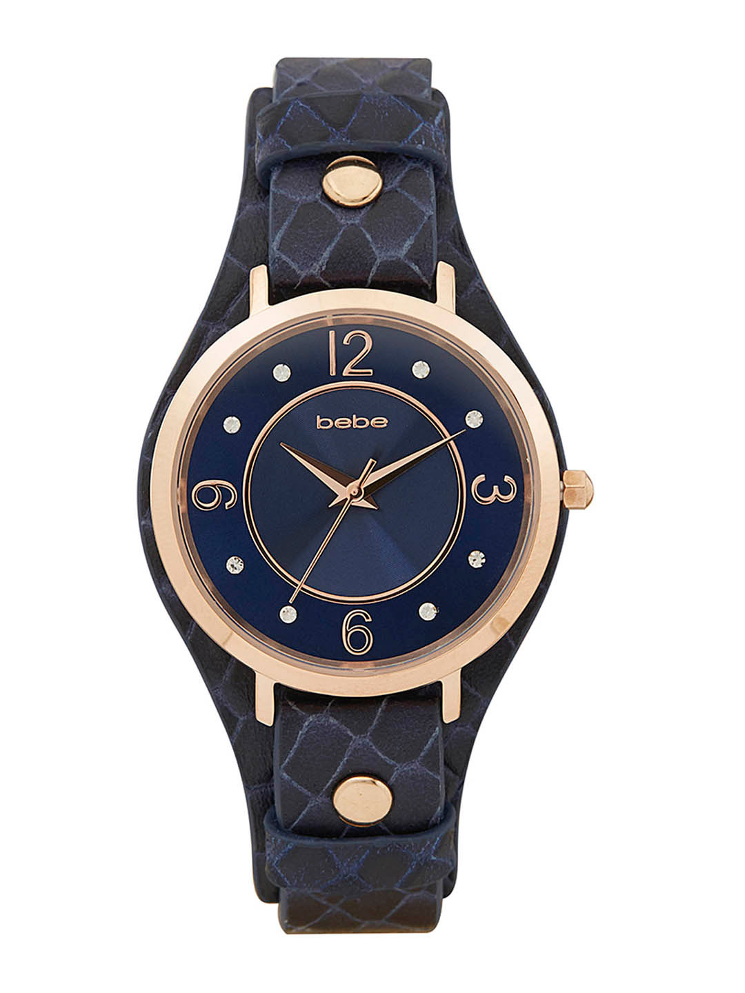 Buy Bebe Women Blue Analogue Watch B2201WA10091 - Watches for Women ...
