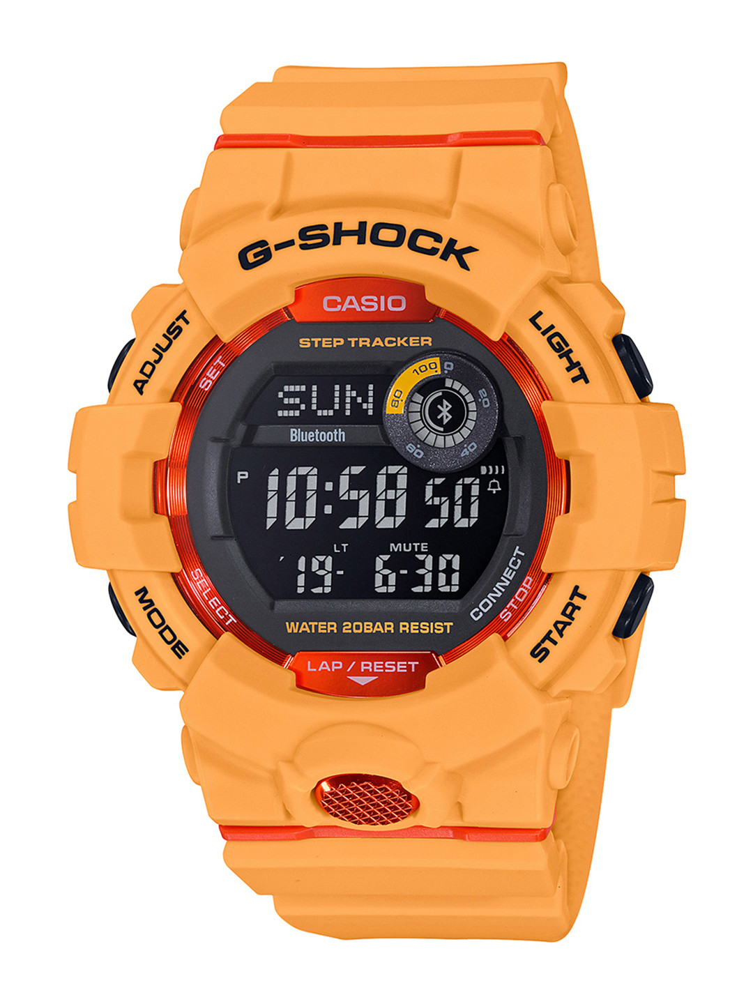 Buy CASIO G Shock Men Orange Digital Watch G884 GBD 800 4DR - Watches ...