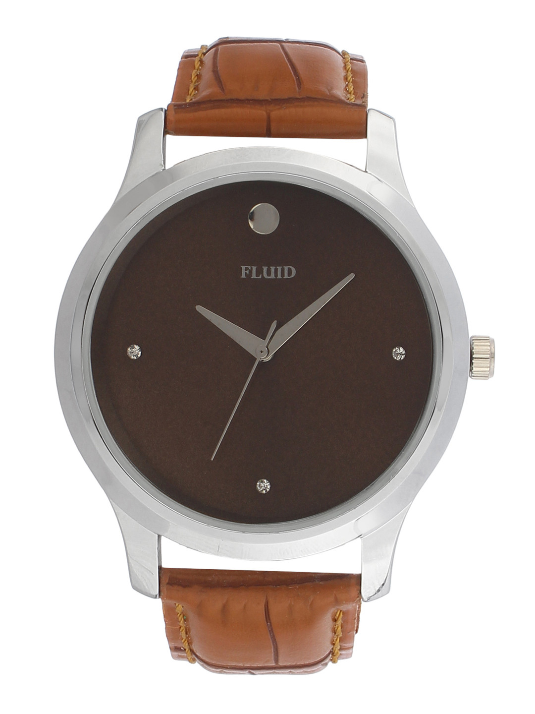Buy FLUID Men Brown Analogue Watch - Watches for Men 11102464 | Myntra
