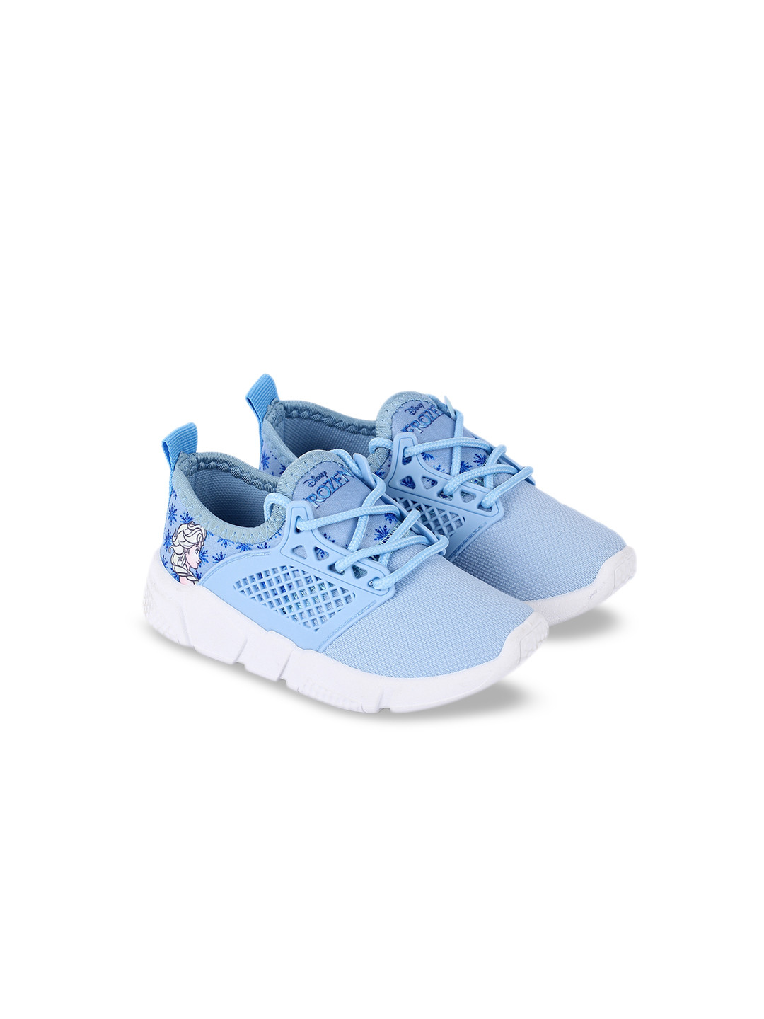 Buy Toothless Girls Blue Frozen Printed Sneakers - Casual Shoes for ...