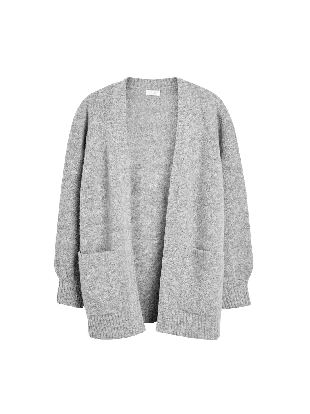 Buy Next Girls Grey Solid Cardigan Sweater - Sweaters for Girls ...