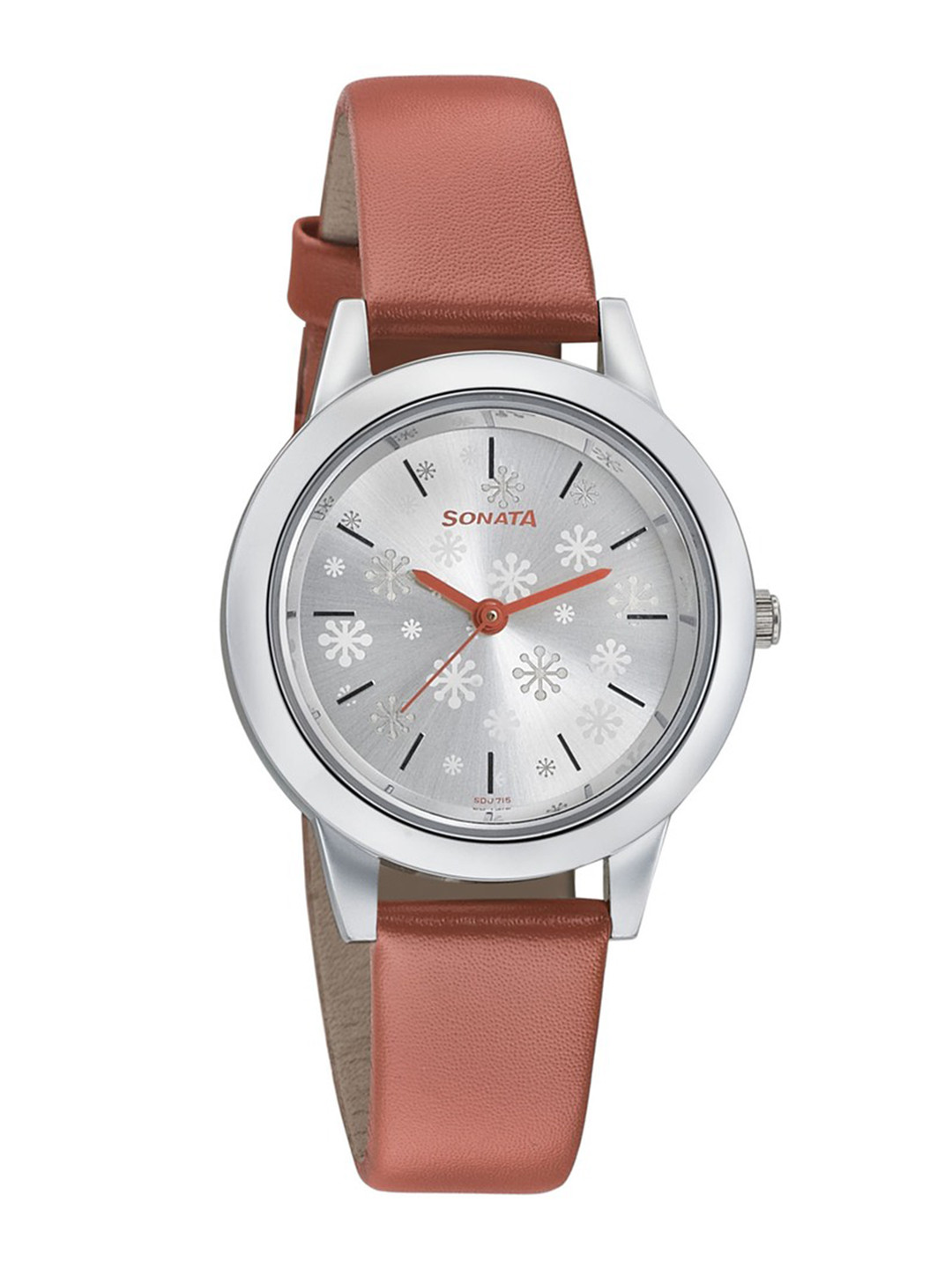 Buy Sonata Floral Women Silver Analogue Watch 87019SL11 - Watches for ...