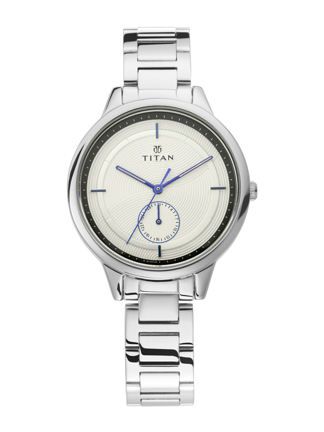 Buy Titan Neo Ladies Women White Analogue Watch 2617SM02 - Watches for ...