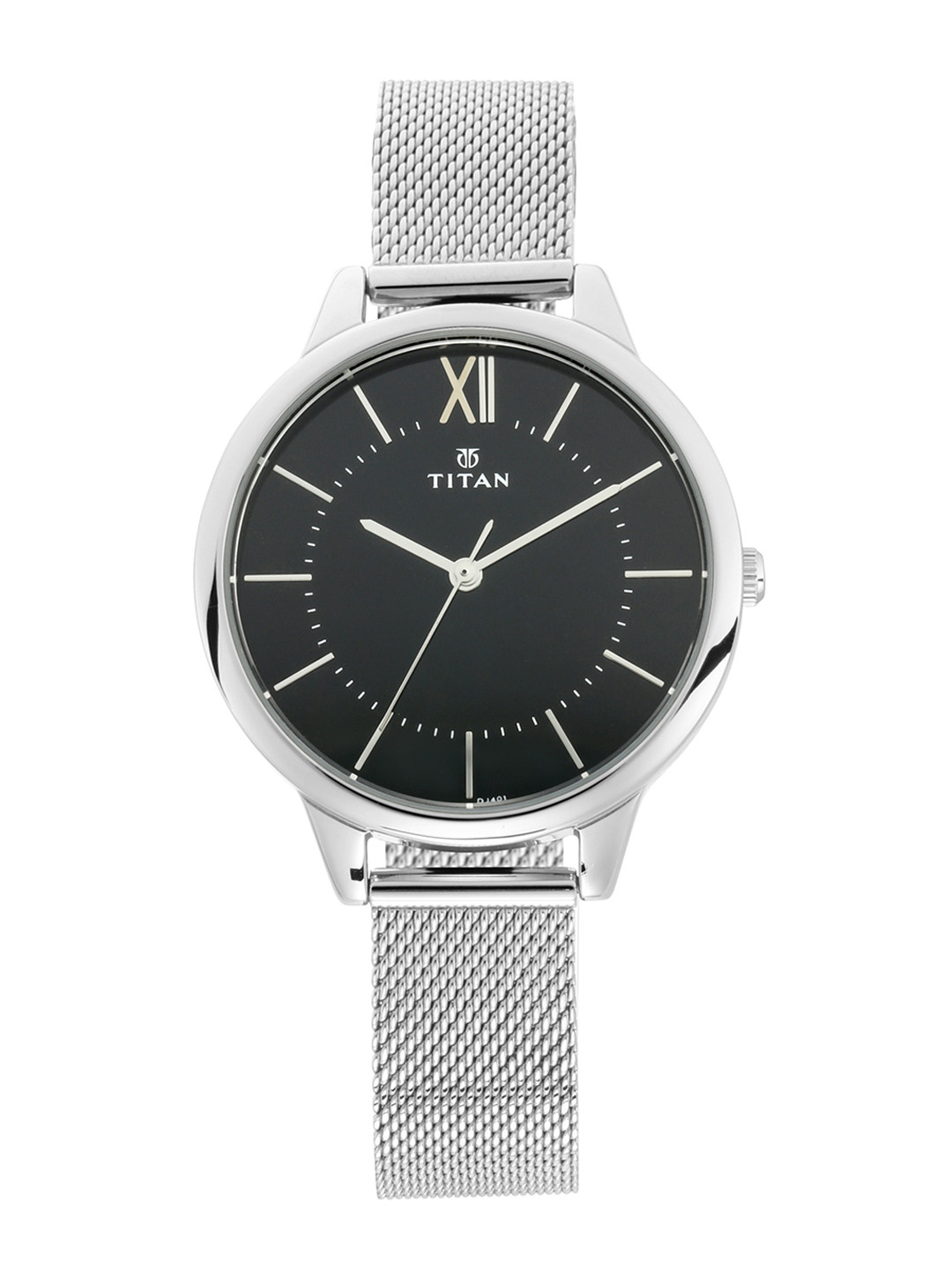 Buy Titan Neo Ladies Women Black Analogue Watch 2617SM01 - Watches for ...