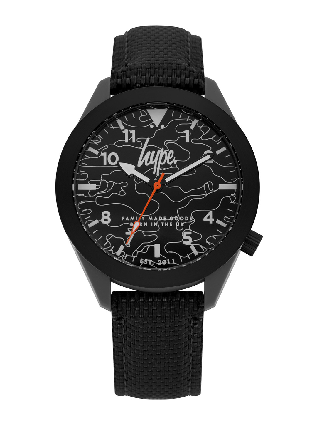 Buy Hype Men Black Analogue Watch HYG016B - Watches for Men 11152006 ...