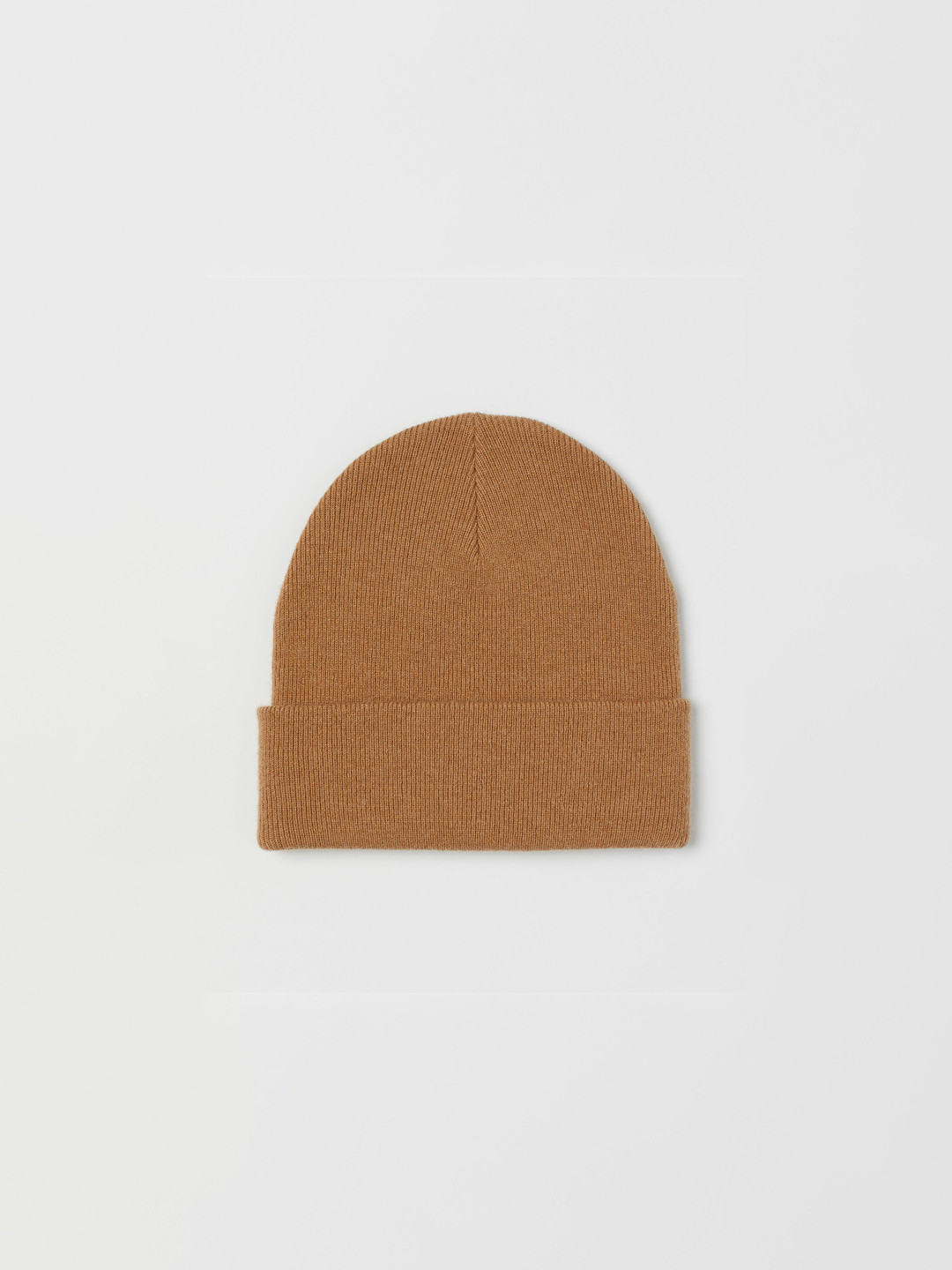 Buy H&M Men Beige Solid Cashmere Blend Hat - Caps for Men 11156176 | Myntra