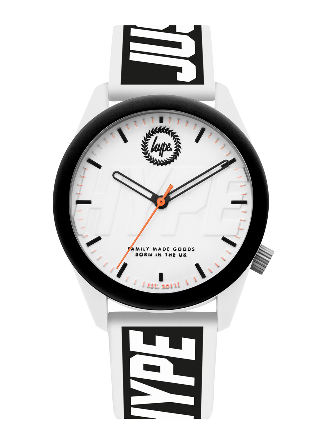 Buy Hype Unisex White Analogue Watch HYU018BW - Watches for Unisex ...